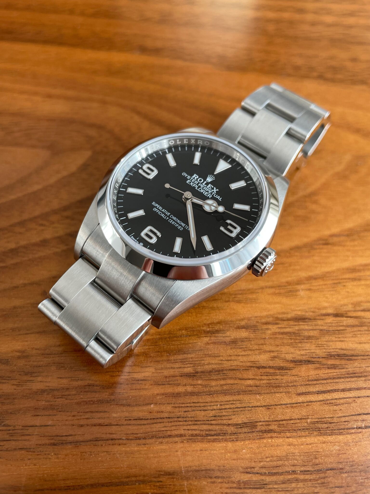 ROLEX EXPLORER 124270 レビュー Review NEW更新:4/23 | deigo's lifestyle