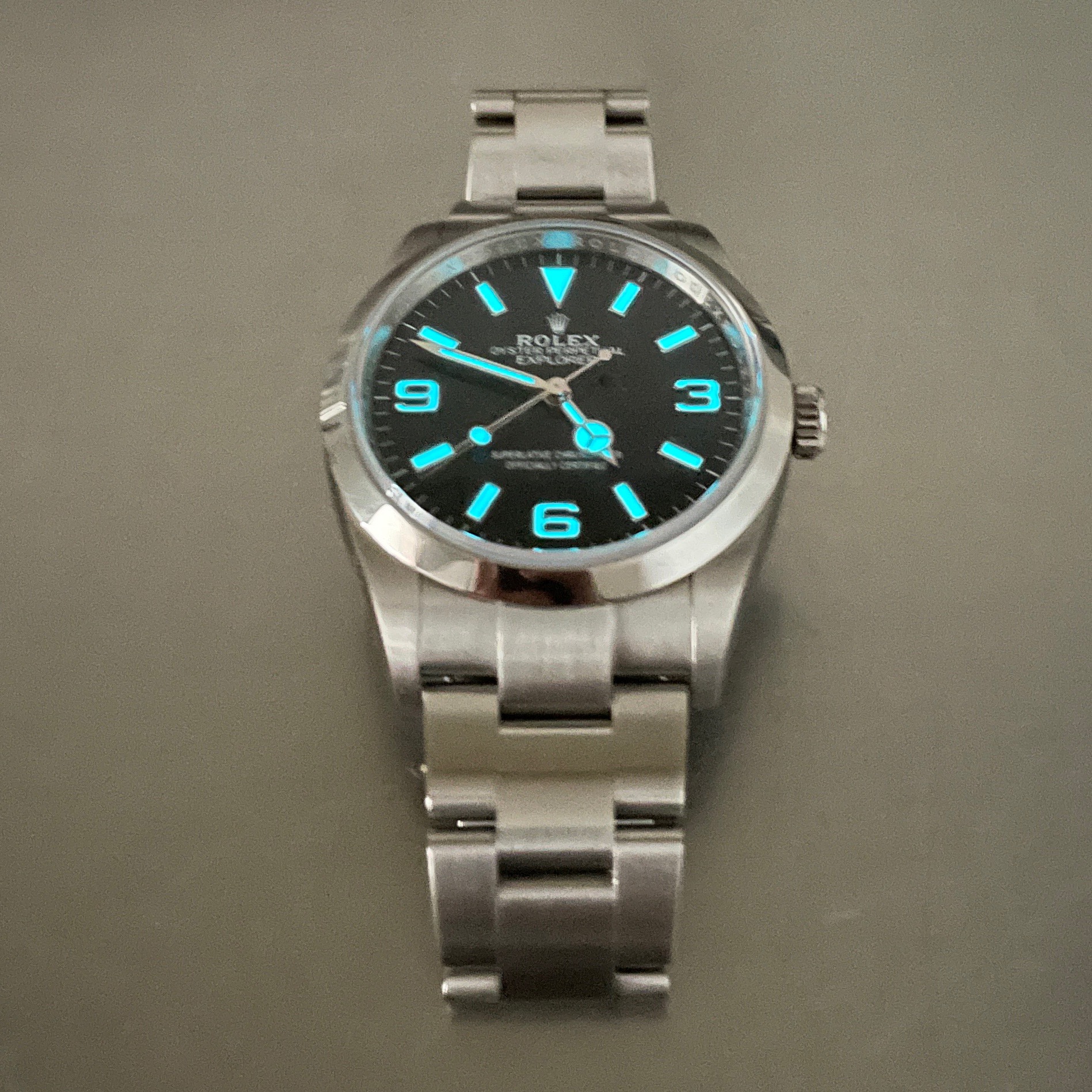 ROLEX EXPLORER 124270 レビュー Review | deigo's lifestyle